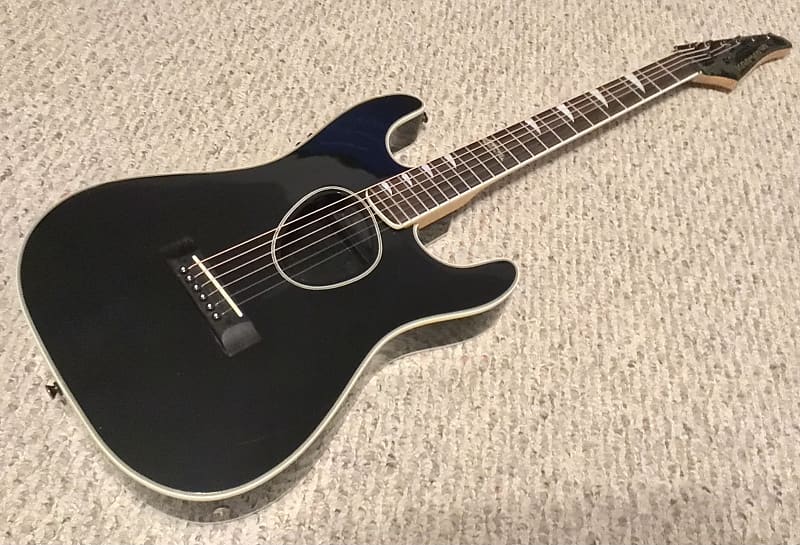 Vintage 1980’s Kramer Ferrington Acoustic/Electric KFS-1 thin | Reverb