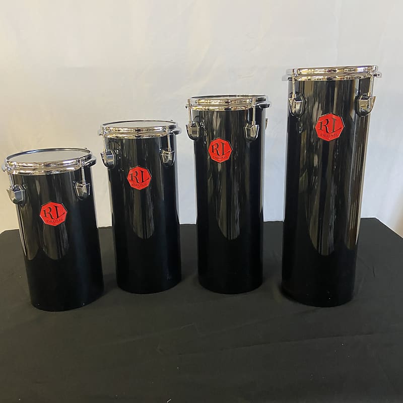 RL Drums Octobans 2023 - Black acrylic | Reverb