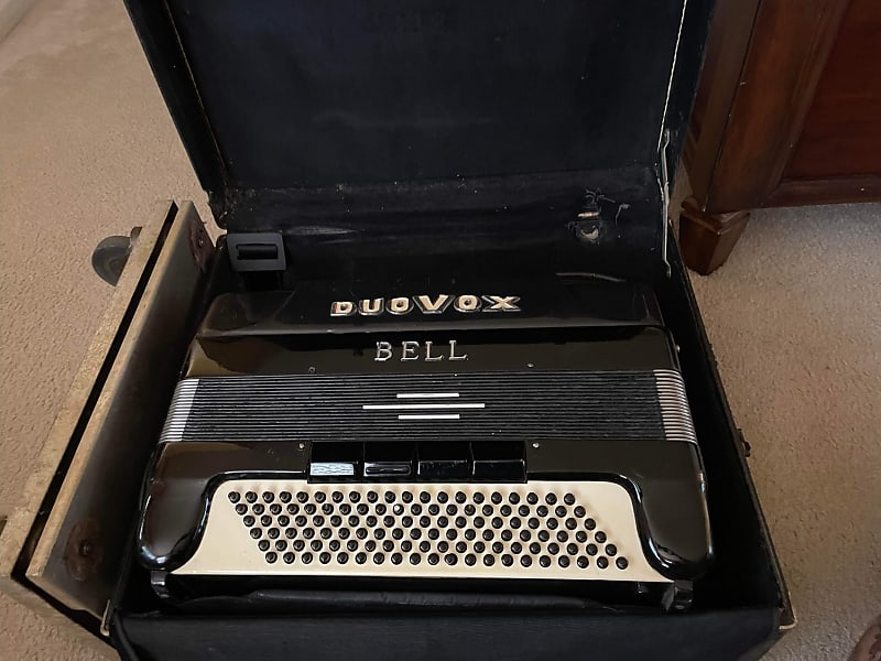 Bell Duovox 1950s - Black | Reverb