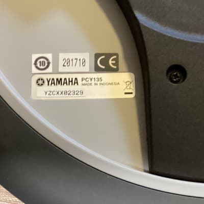 Yamaha Electronic Drum Bundle - Pads/Cymbals/Module | Reverb