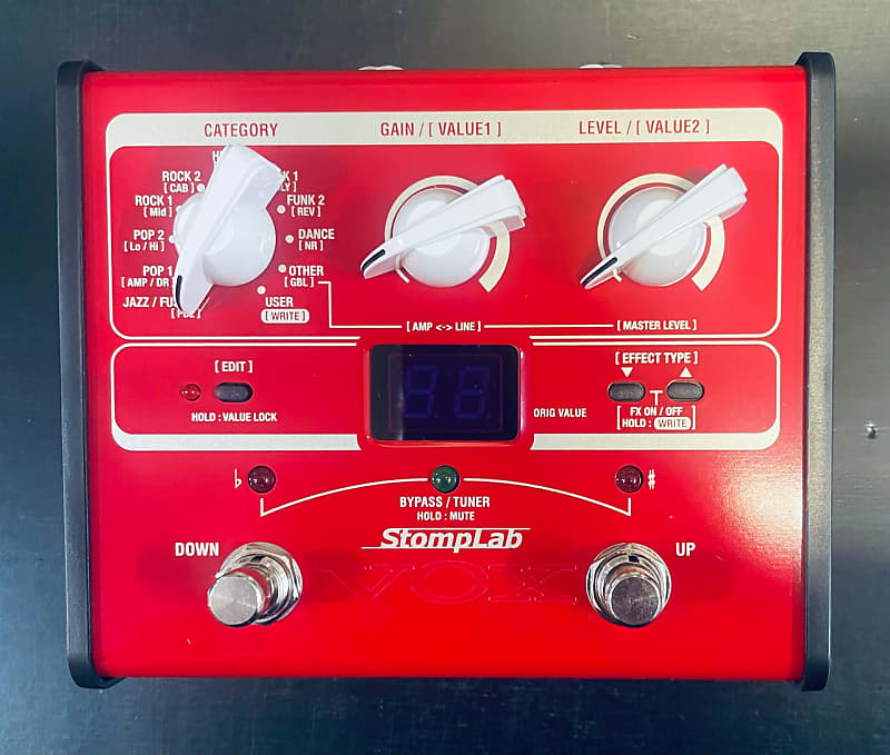 Vox Stomplab 1b Very Nice | Reverb