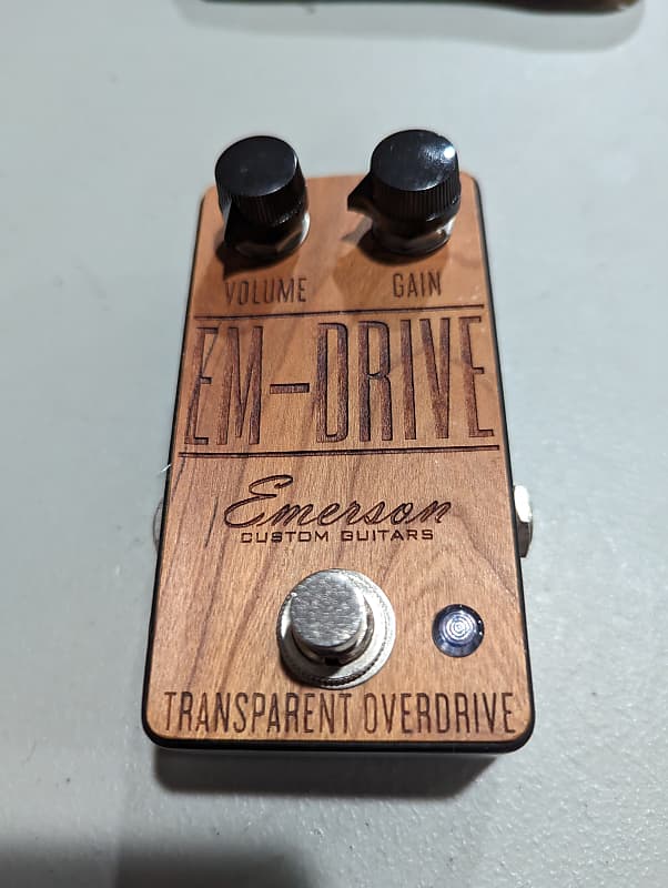 Emerson EM-Drive Transparent Overdrive | Reverb