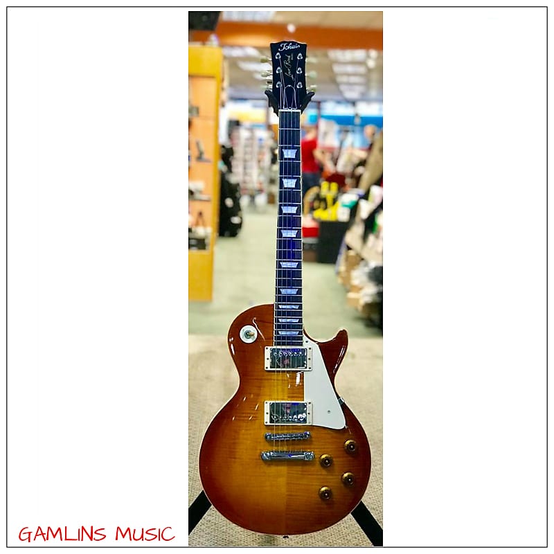 Tokai Love Rock LS70 2001 Sunburst | Reverb UK