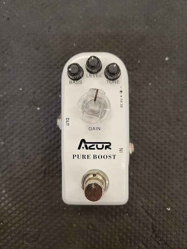 AZOR Pure Boost Pedal Boost Guitar Pedal (Lombard, IL) | Reverb