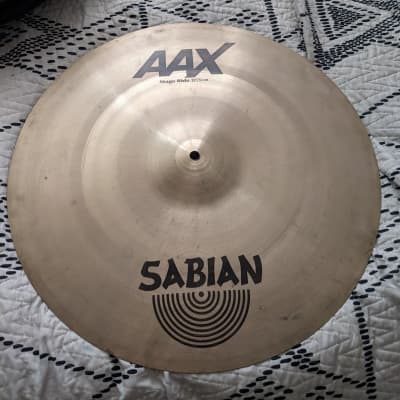 20” Sabian AAX Stage Ride - 2426g - Repaired | Reverb