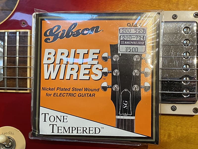 Gibson string set 9 46 Case Candy 1990s #2 | Reverb