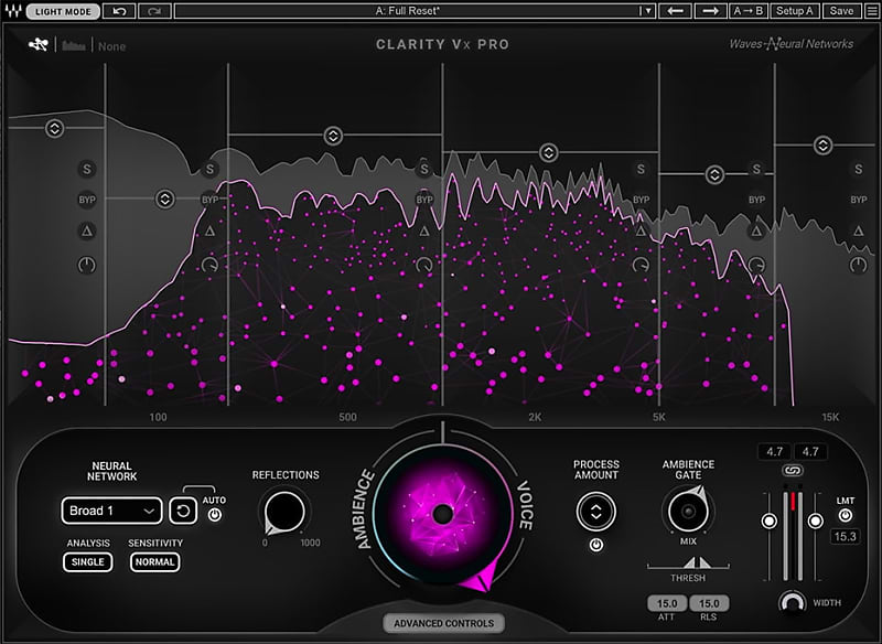 New Waves Clarity Vx Pro Plugin Software AAX, AU, VST Mac/PC | Reverb