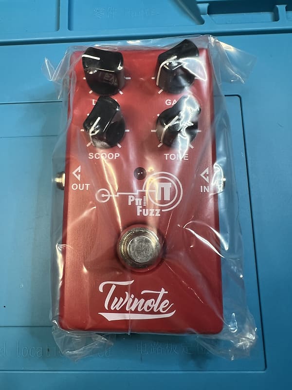 Twinote Pπ Fuzz 2019 - Red | Reverb