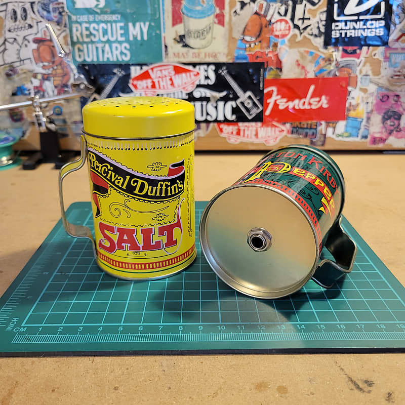 Lo-Fi Tin Can Microphone by Weird & Wired (Salt Shaker | Reverb Canada
