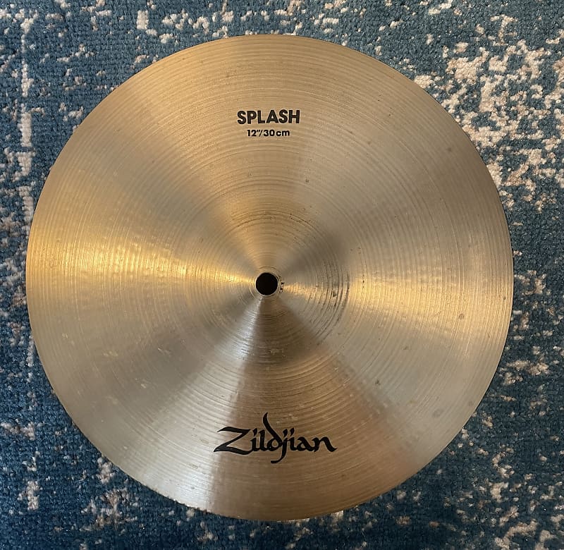 VIDEO! 1980s 12” Zildjian Splash | Reverb UK