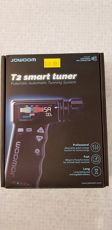 Jowoom T2 Smart Instrument Tuner | Reverb UK