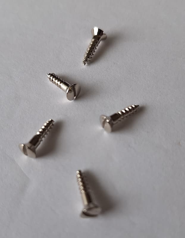 Fender Telecaster NOS pickguard screws pre CBS vintage | Reverb UK