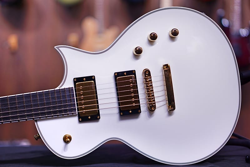 ESP Original Eclipse Snow white gold package E7930212 | Reverb