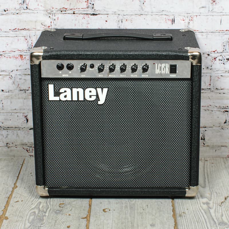 Laney - LC15R - 1x10 15 Watt Solid State Guitar Combo Amp - | Reverb