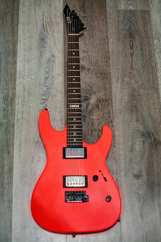 ESP LTD - Custom Hot Pink M-50 | Reverb