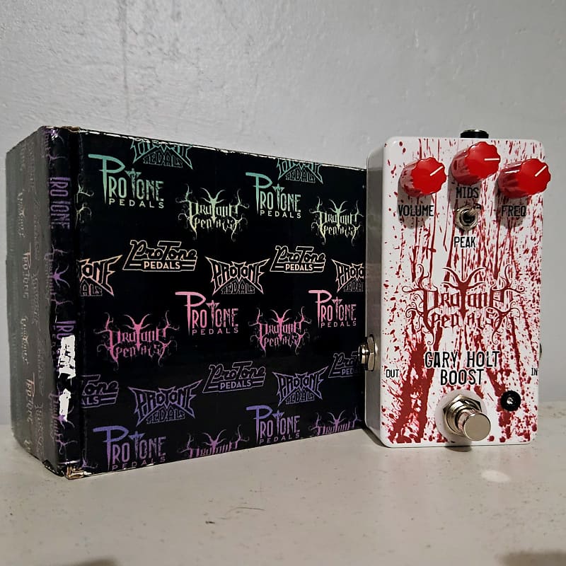 Pro Tone Pedals Gary Holt Signature Mid-Boost 2022 | Reverb UK