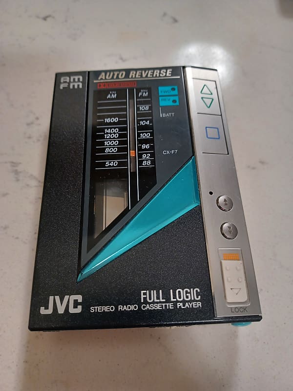 JVC CX-F7K 1986 | Reverb