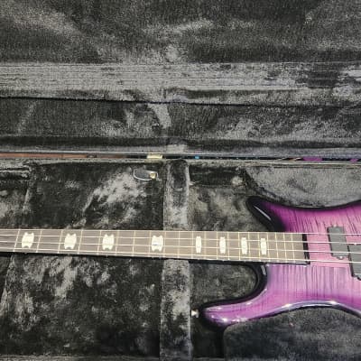 Spector Euro 4 LT - Violet Fade Gloss | Reverb