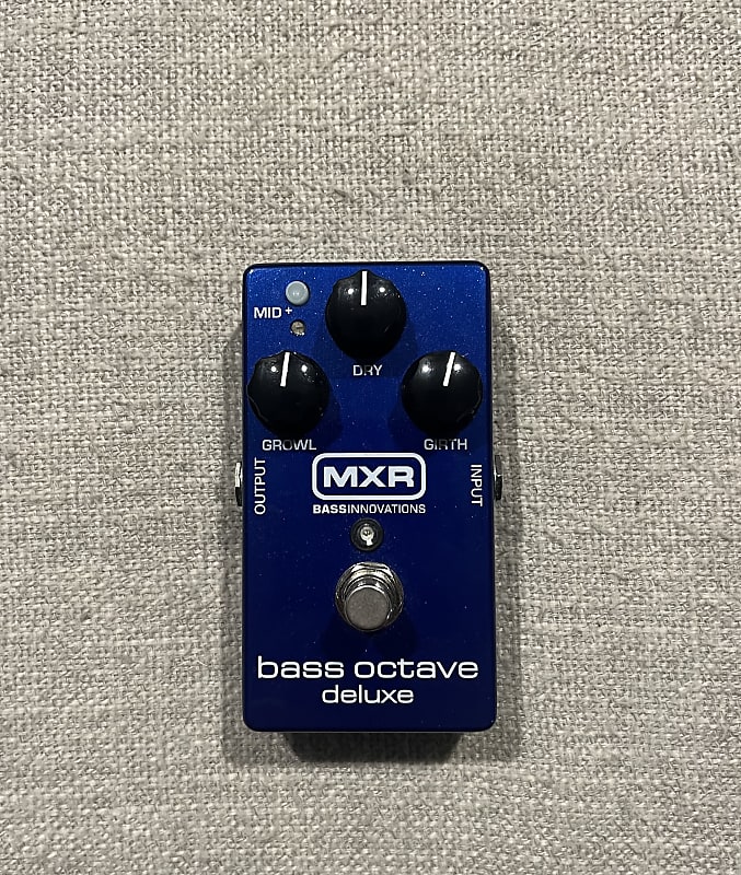 MXR M288 Bass Octave Deluxe 2004 - Present - Blue | Reverb