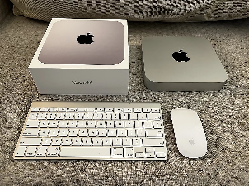 Apple Mac Mini M1 2021 - Silver | Reverb