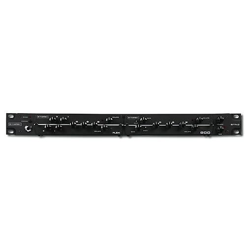 Synergy SYN-2 RACK MOUNT PREAMP - SLOT FOR TWO MODULES - 1 X | Reverb