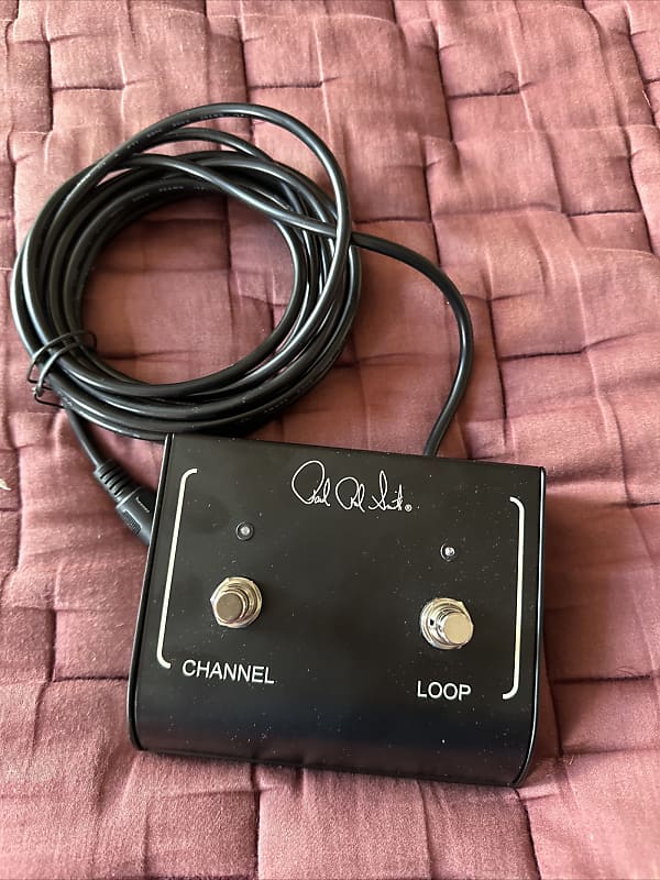 Paul Reed Smith PRS Channel /Loop FootSwitch | Reverb
