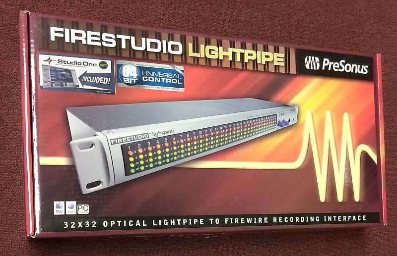 Presonus FIRESTUDIO LIGHTPIPE Interface | Reverb