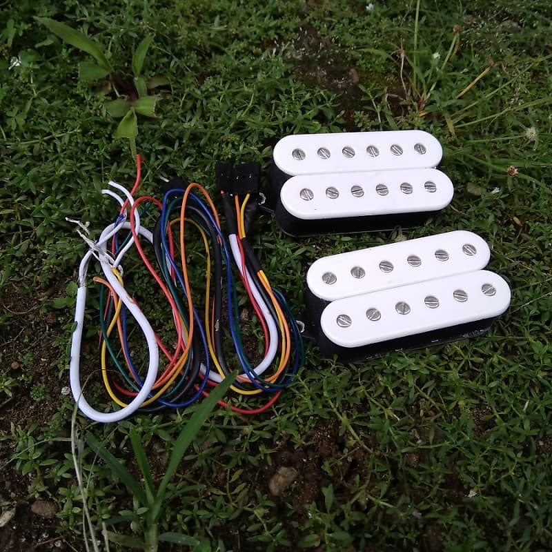 Fishman® Fluence™ TOD10 Humbucker Pickup Set | Tim Henson | Reverb