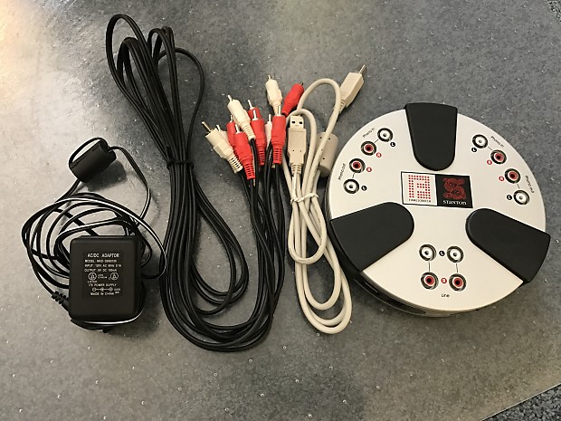 Stanton Final Scratch 1.x hardware | Reverb