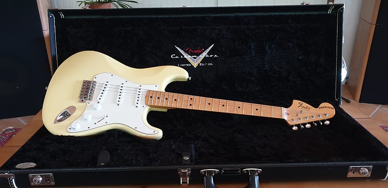Fender Reverse Proto Stratocaster Jimi Hendrix / Srv / John | Reverb