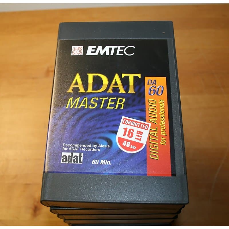 EMTEC Adat Master Audio Tape DA 60 NEU in OVP | Reverb