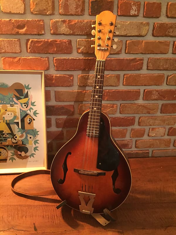 Mandolin Framus Graziella 1975 - A-style f-holes | Reverb Canada