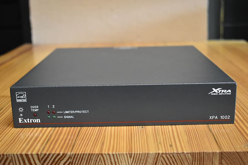 Used Extron XPA1002 Two Channel Power Amplifier - MDP#372 | Reverb