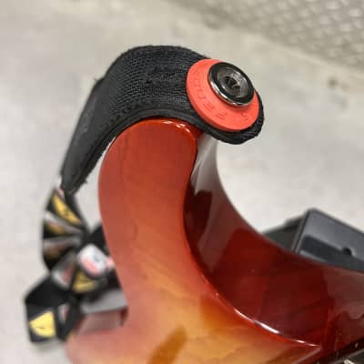 Fender Showmaster FAT SSS Cherry sunburst | Reverb