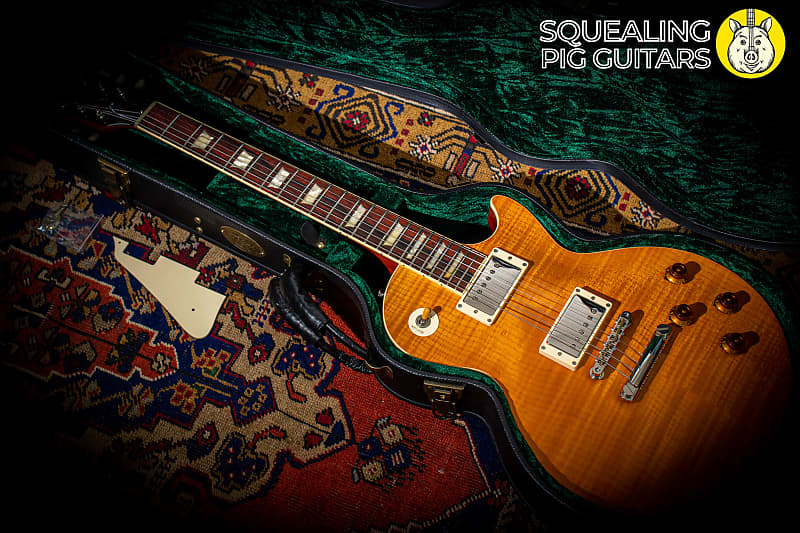 TOKAI MIJ Custom Shop Love Rock LS-360 *Premium Series "Lemon | Reverb