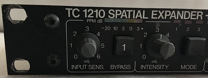 TC ELECTRONIC 1210 TC1210 Spatial Expander + Stereo Chorus | Reverb