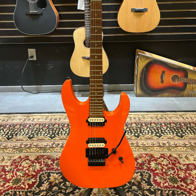 Dean MD 24 Floyd Roasted Maple - Vintage Orange | Reverb