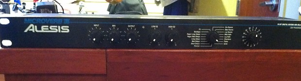 Alesis Microverb III | Reverb