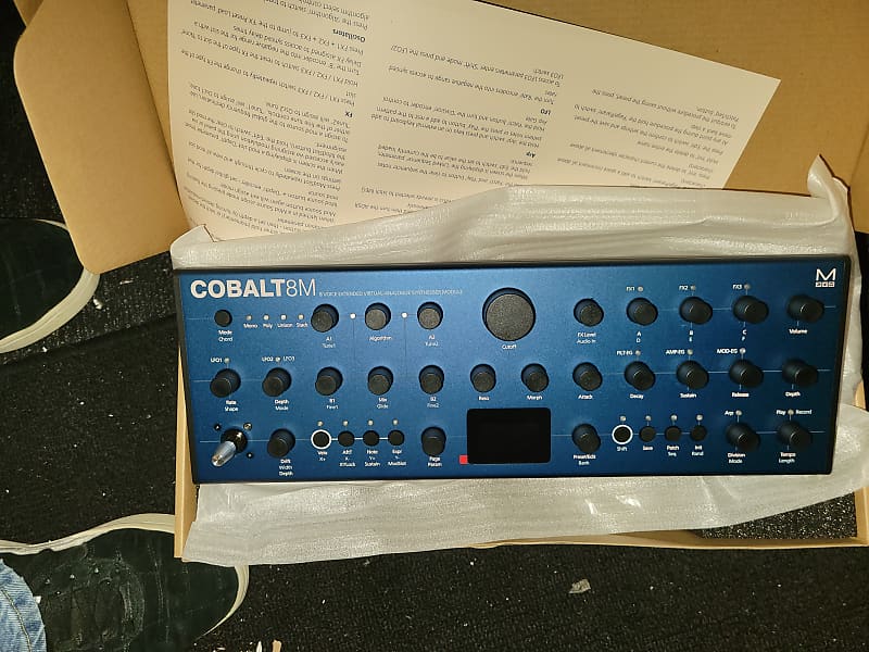 Modal Electronics Cobalt8M Desktop Virtual Analog Synthesizer | Reverb