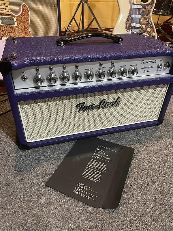 Two Rock Bloomfield 2021 100/50 Custom Tolex | Reverb