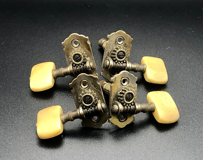 1960s Hofner Bass Machine Head Tuner Set - 7mm shaft | Reverb UK