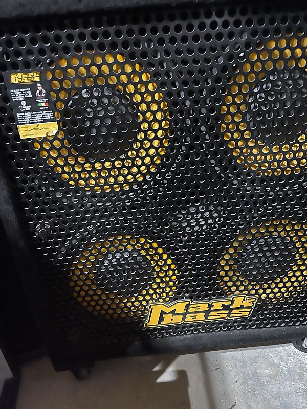 Markbass 410 2000s - Black | Reverb