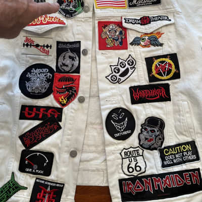 levi strauss Heavy Metal Battle Jacket | Reverb