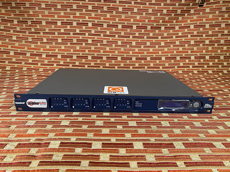 BSS Soundweb Londaon BLU-806DA | Reverb