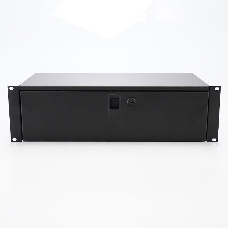 Middle Atlantic LBX-3 3U 3-Space Rackmount Lockbox #52987 | Reverb