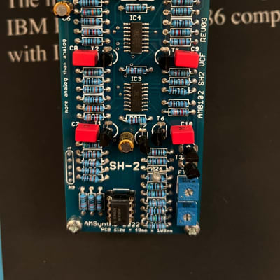 AMSynth SH02 Low Pass Filter [Comes with Original Packaging] | Reverb