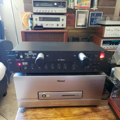 Sherwood AM-9080, 120 Watts Power Amp, OSD Pre-Amp, Furman | Reverb