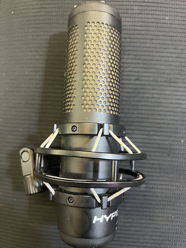 Hyper USB-C mic 2010/2020 - Black | Reverb