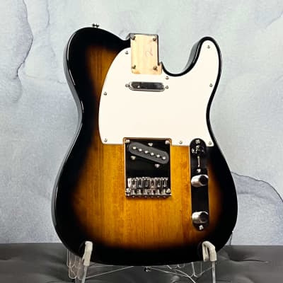 Squier Loaded Telecaster Body Sunburst Finish | Reverb