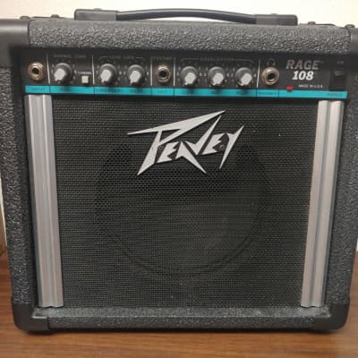 Peavey Rage 108 12-Watt 1x8 Guitar Combo Amp | Reverb
